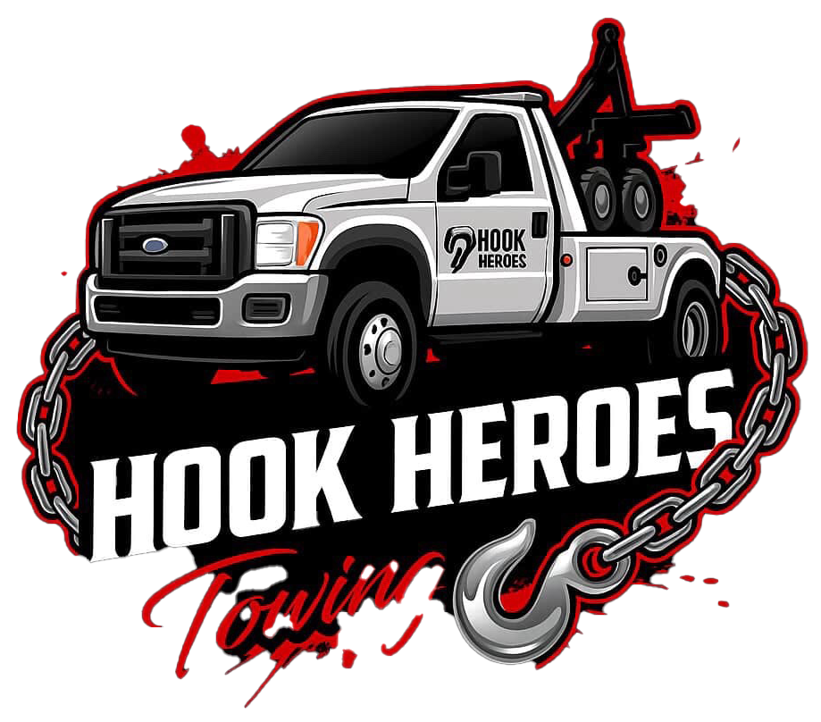 Hook Heroes Towing | 24/7 Towing in Arlington VA, DC & MD